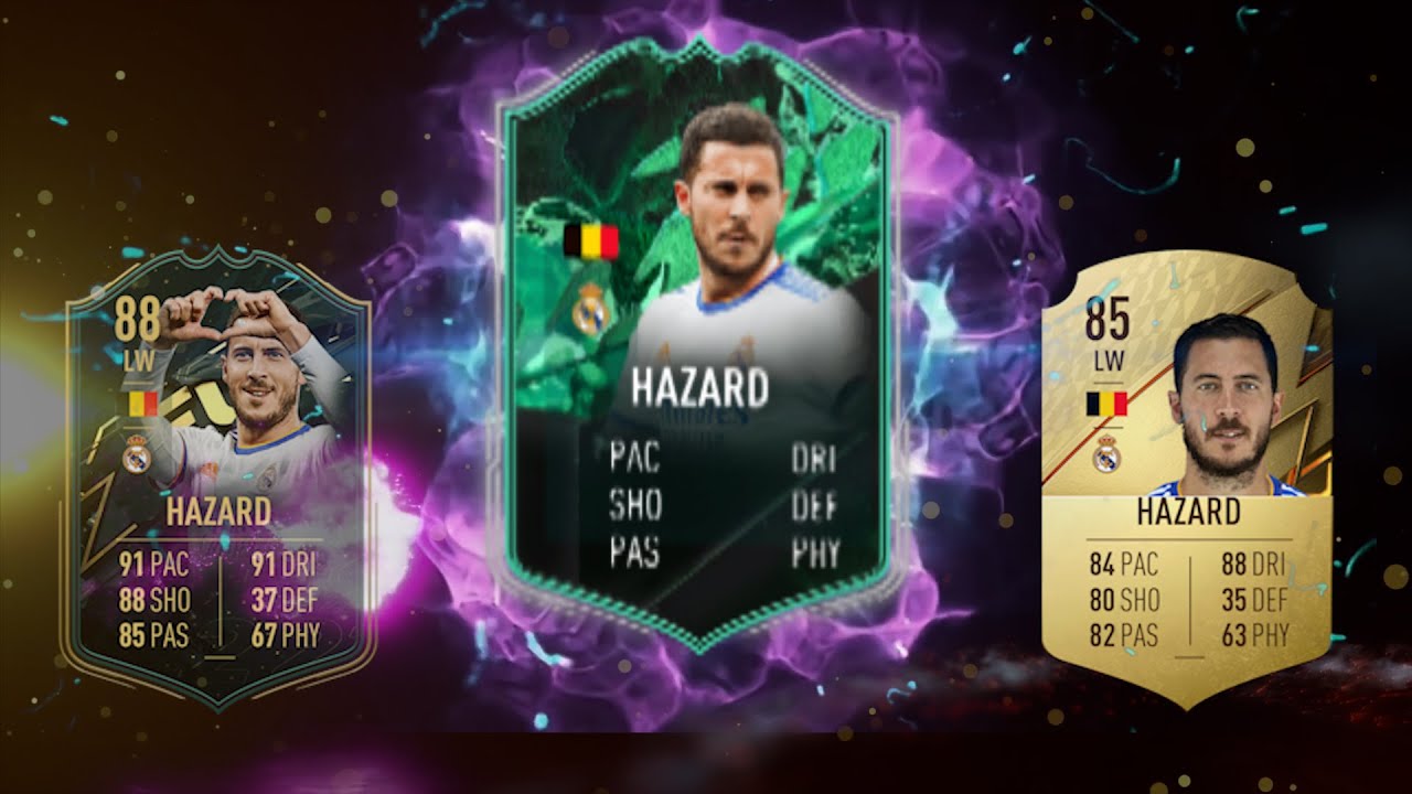 96 EDEN HAZARD - SHAPESHIFTERS FIFA 22 Ultimate Team - YouTube