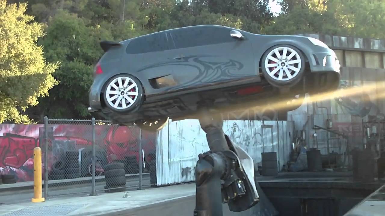 The Fast and Furious Dancing VW Golf's at Universal Studios - HD 720p ...