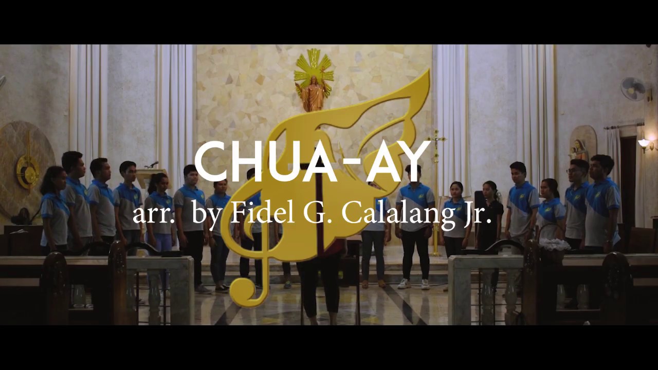 Chua ay arr by Fidel G Calalang Jr Koro Seraphim - YouTube