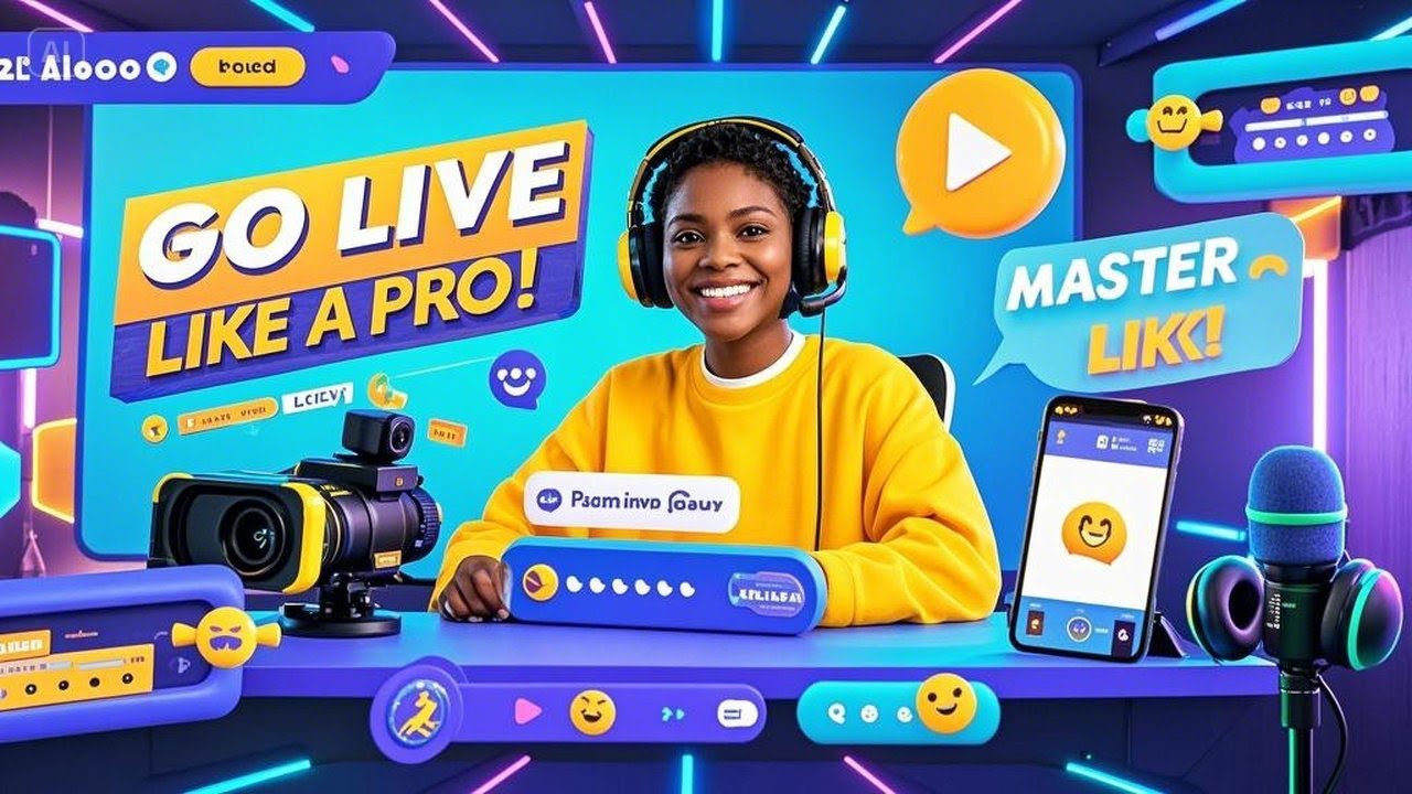 Going Live on Taka Live: Expert Tips & Tricks for Success! - YouTube