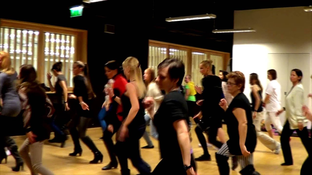 One Billion Rising Dance [Hungary] - YouTube