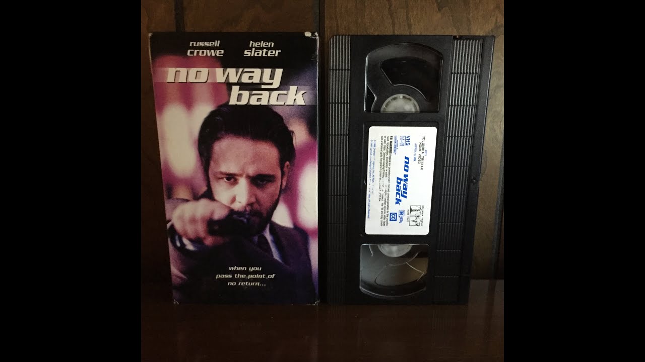 Opening To No Way Back 1995 VHS - YouTube