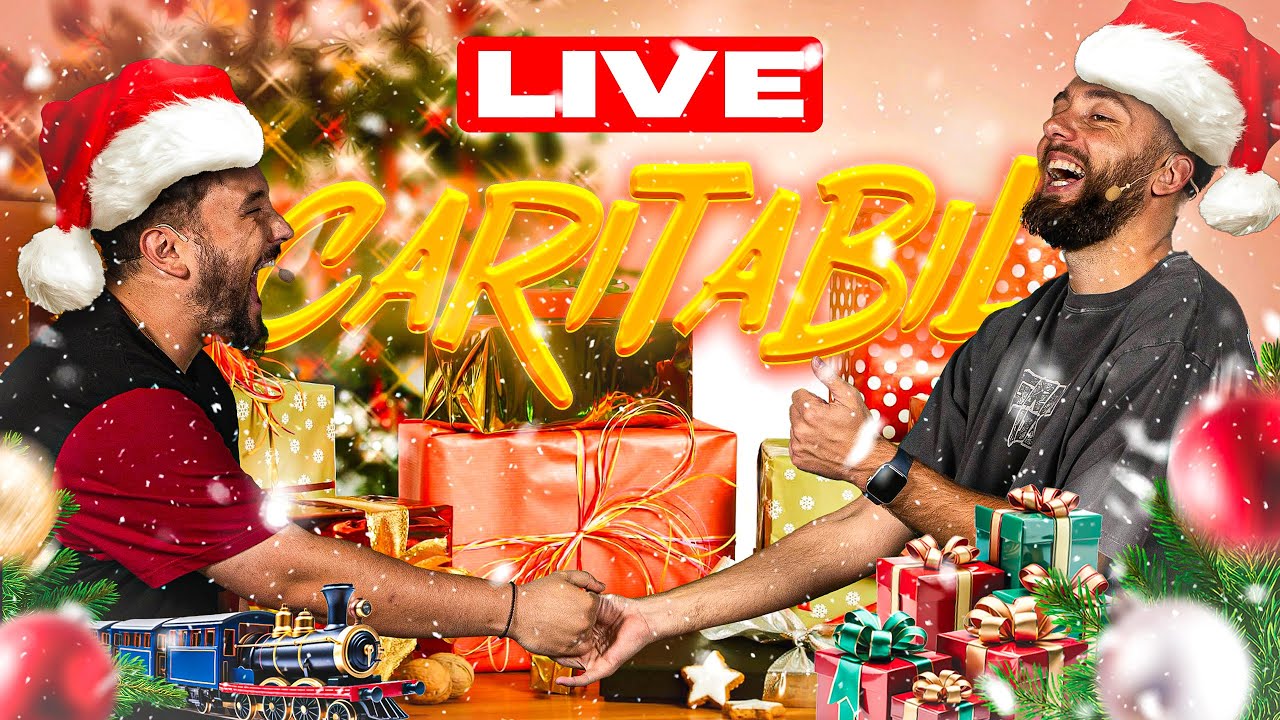 🛑 LIVE CARITABIL - Cadouri de CRĂCIUN 🎁 - YouTube
