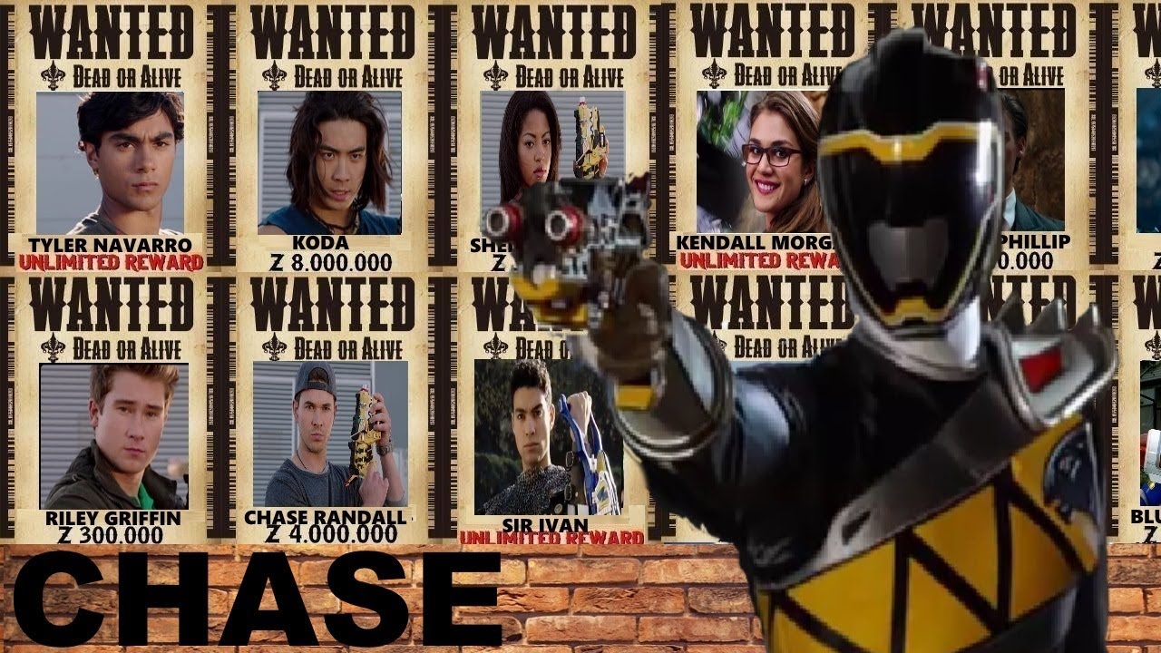 Chase Tribute (Power Rangers Dino Charge) - YouTube