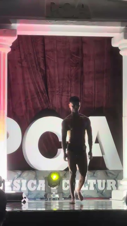 2024 npca 부산 클래식 피지크 노비스 개인포징 - YouTube