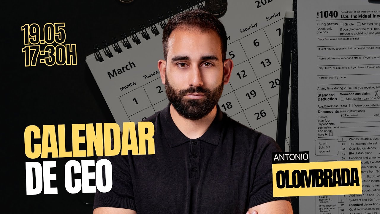 Calendar de CEO ⍟ de ejecutor a empresario. - YouTube