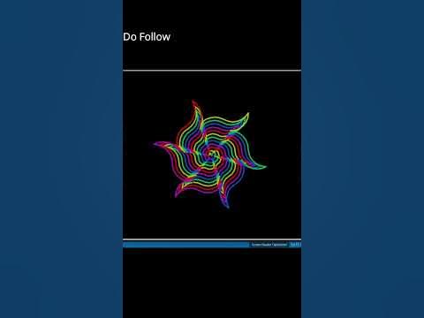Draw Spiral From Python Programming #shorts #pythonprogramming #programming #shorts - YouTube