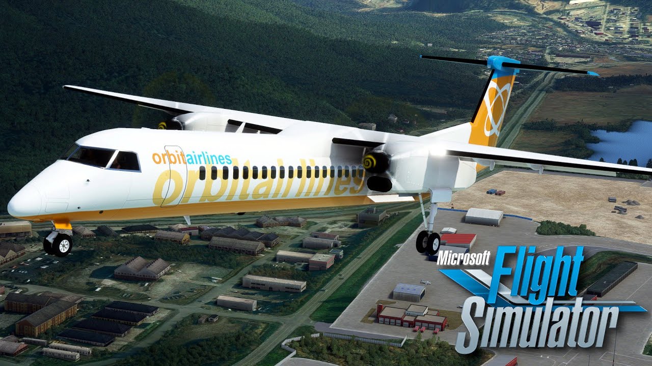 Dash-8 Q400 For MSFS? - Snow Palm Studios SPS-8 - YouTube