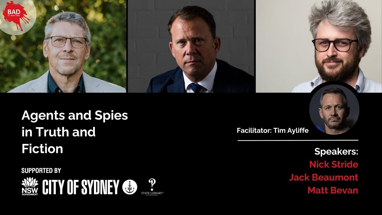 Agents and Spies in Truth and Fiction - YouTube