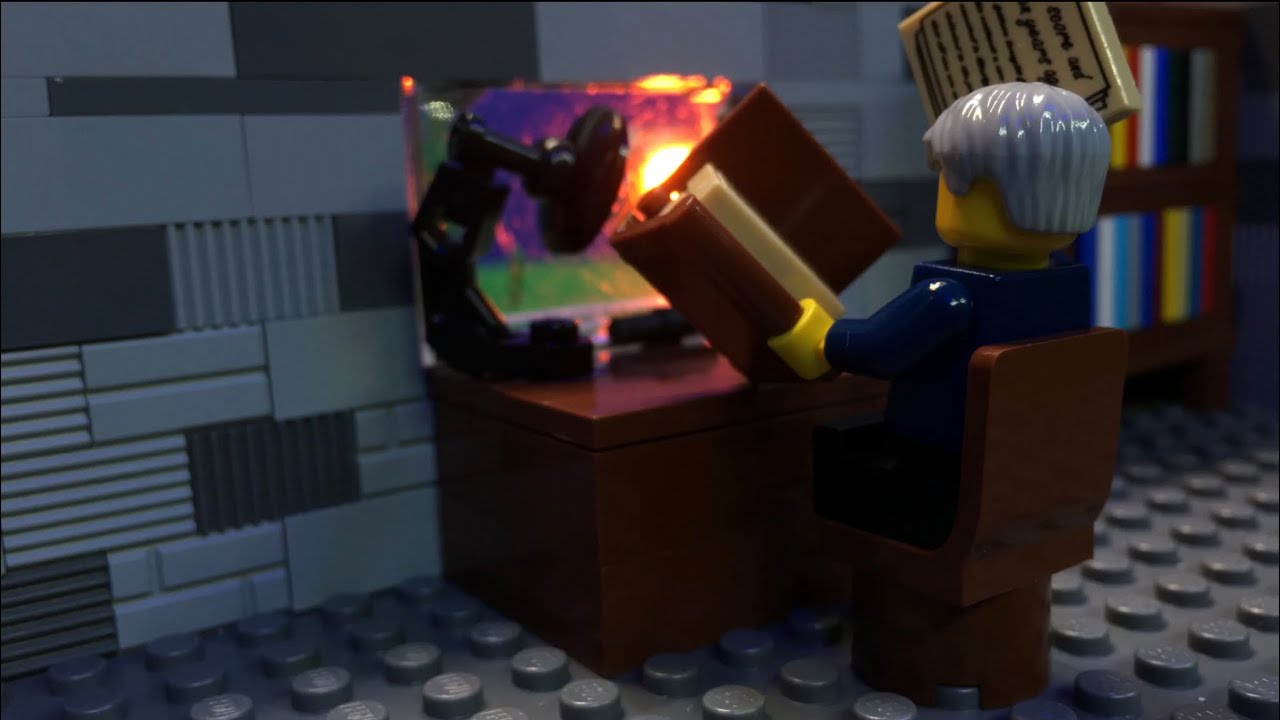 The Writing Process - Lego Stop Motion - YouTube