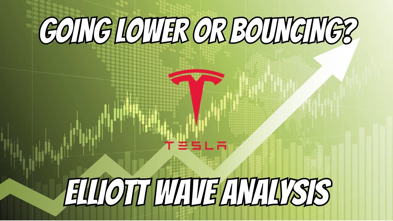 IS TESLA STILL CORRECTING? WHEN BOUNCE? | ELLIOTT WAVE ANALYSIS - YouTube
