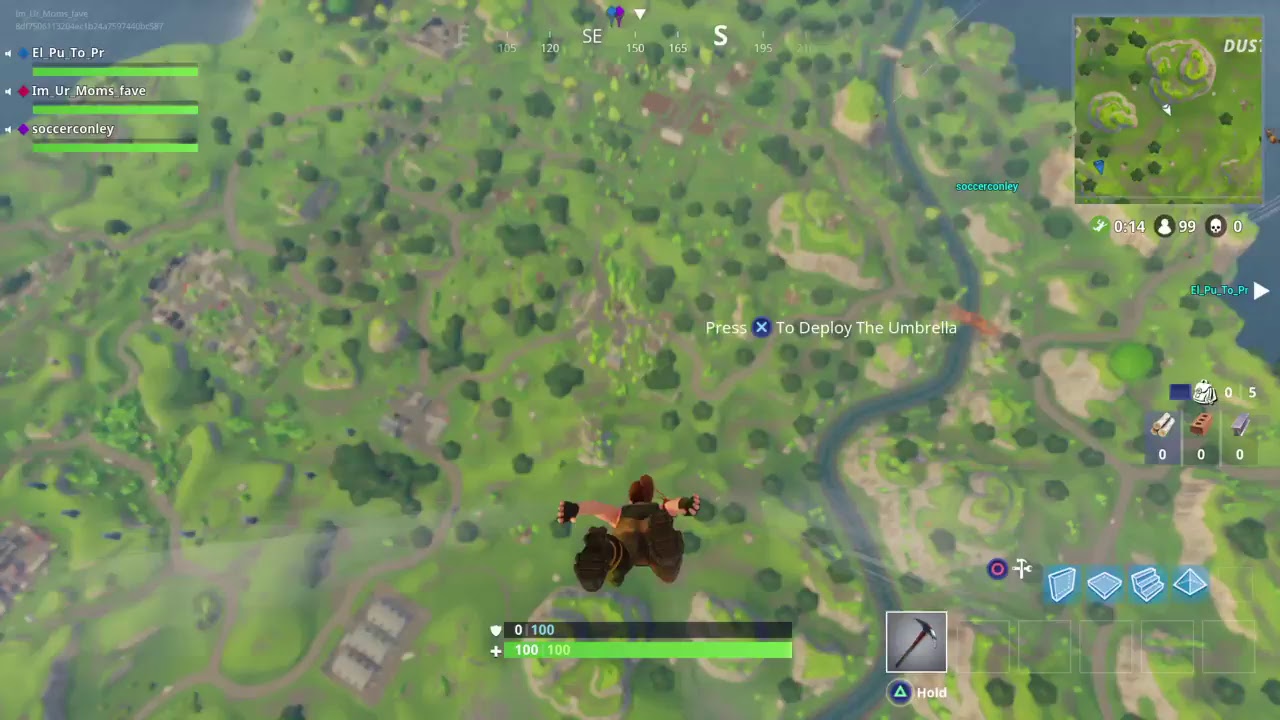 Fortnite with conley and el - YouTube