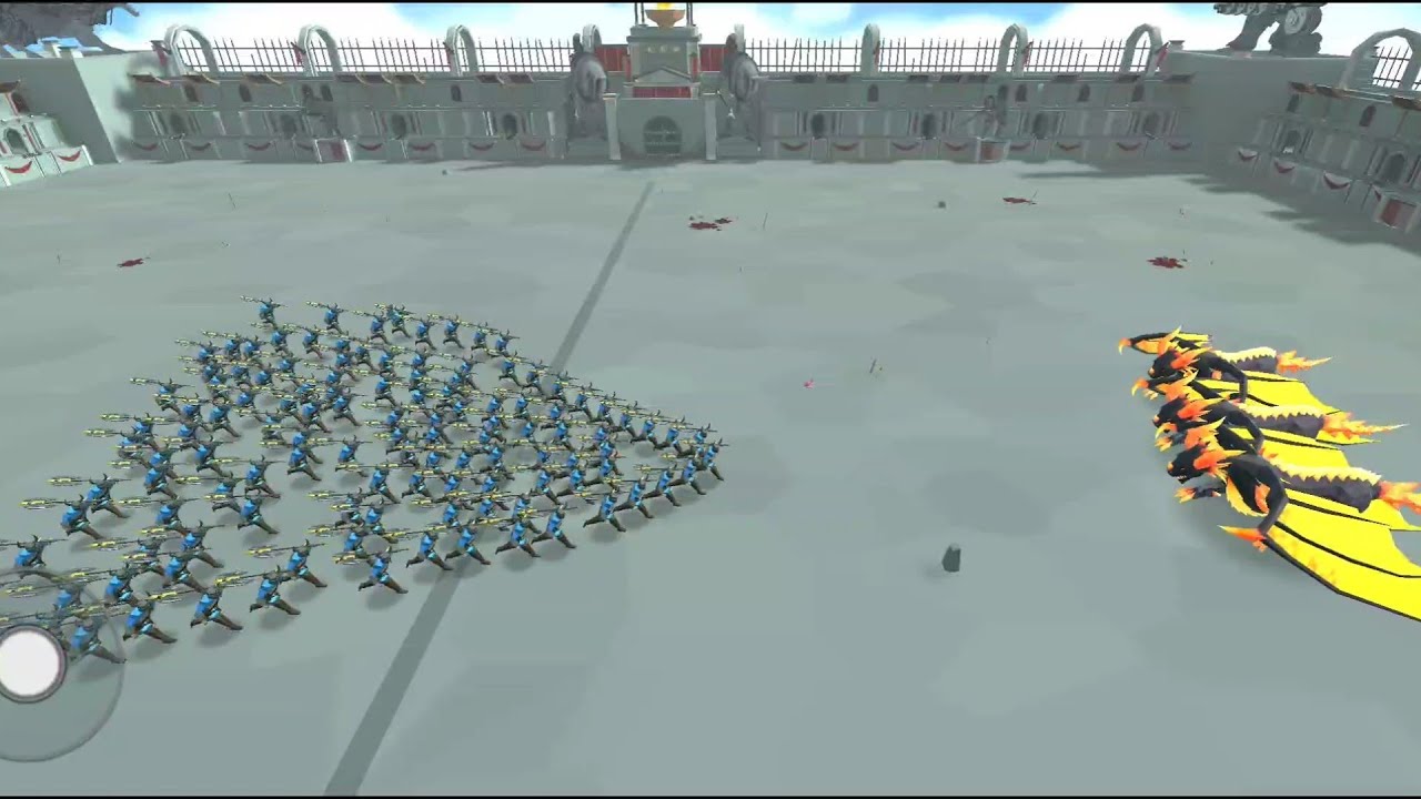 🗡️🛡️💣🚬 Epic Battle Simulator gameplay . How many of each EPIC can kill ...