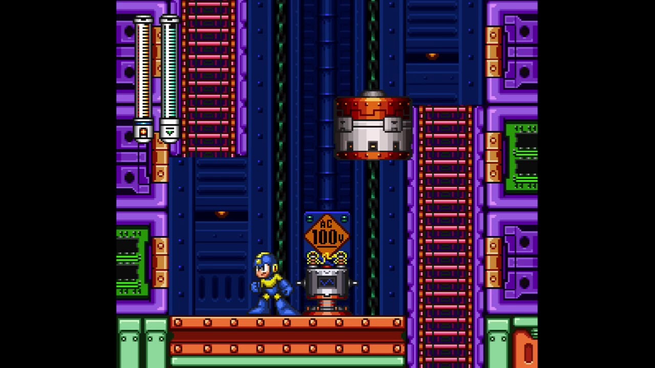 Mega Man Legacy Collection 2 (XBONE) | MM7 Junk Man Stage - YouTube