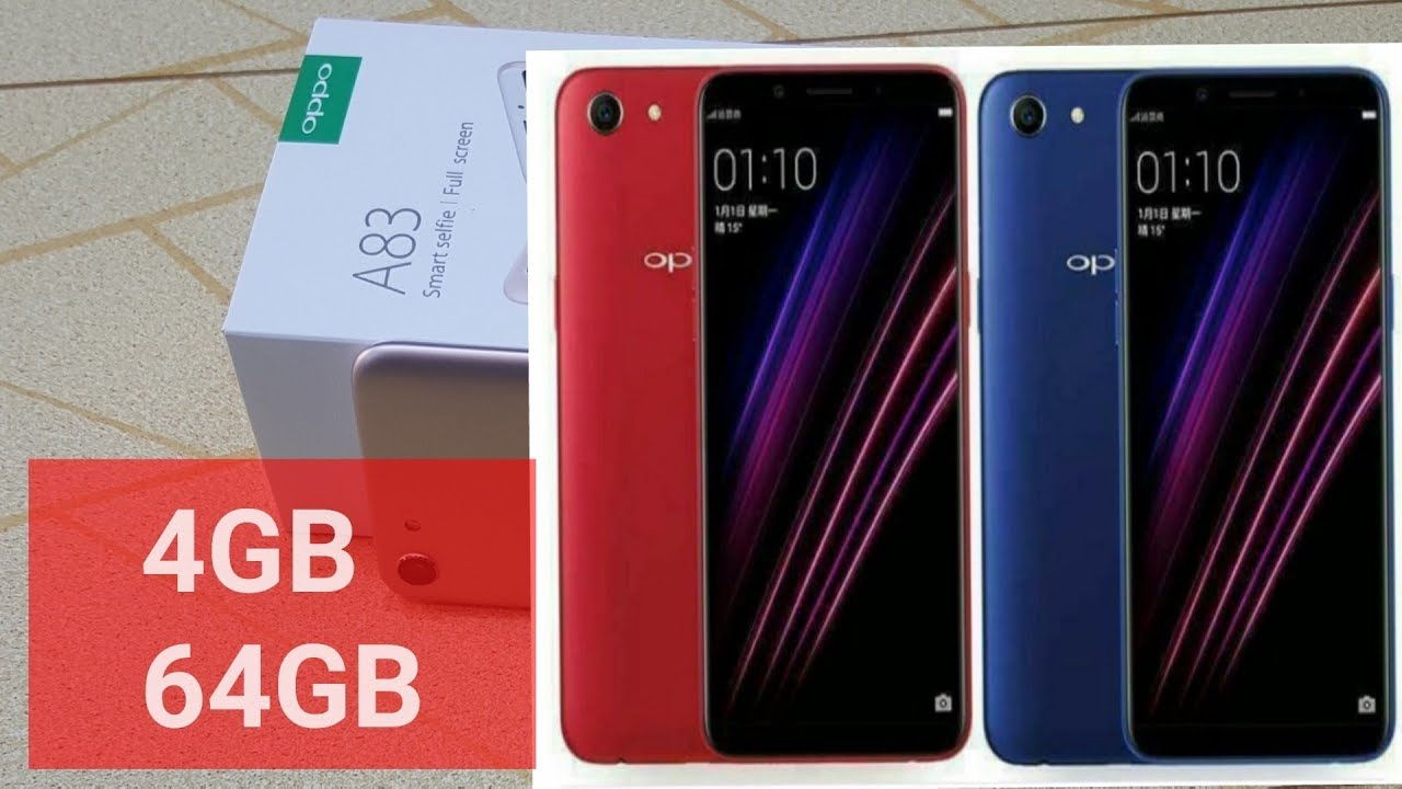 OPPO A83 4Gb 64Gb | Oppo A83 Red & Blue - YouTube
