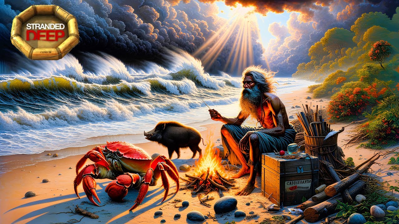 Stranded Deep Gameplay | We Are Sailing The Seas Again To Somewhere New ...