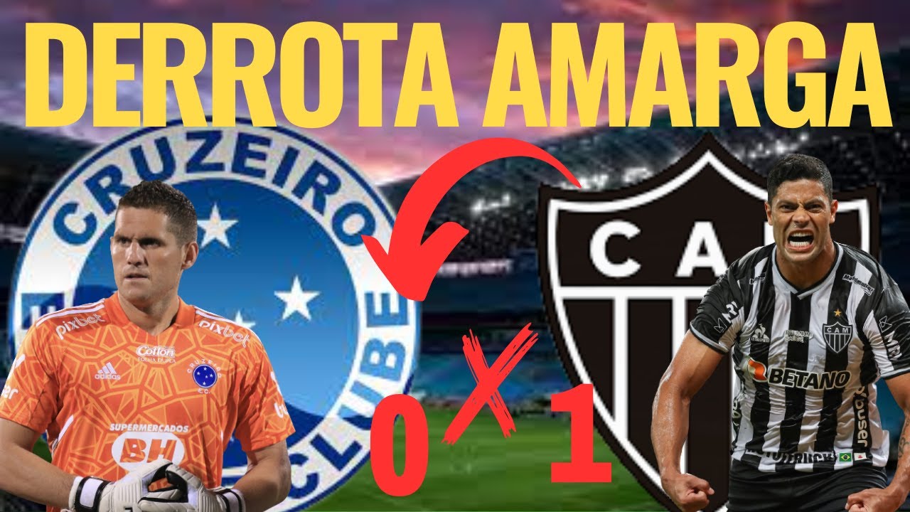 DERROTA AMARGA NO CLÁSSICO CONTRA O ATLÉTICO!!! O QUE ESTA ACONTECENDO ...