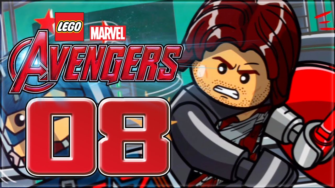 LEGO Marvel's Avengers Walkthrough Part 8 | Lack of Insight - YouTube