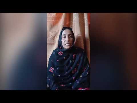 18 Hours Of Jail - Banuk Seema Baloch #baloch #balochi #balochistan ...