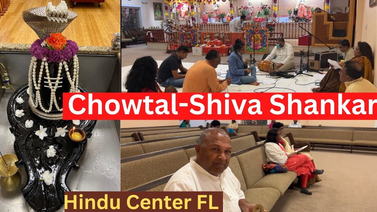 Chowtal-Shiva Shankar |Hindu Center, 500 E Carroll St, Kissimmee, FL ...
