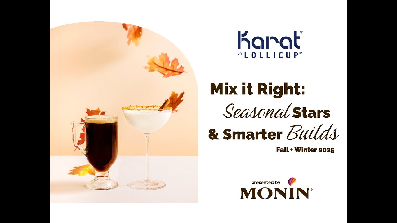 Mix It Right: Fall & Winter Drink Recipes & Flavor Trends | feat. Monin ...