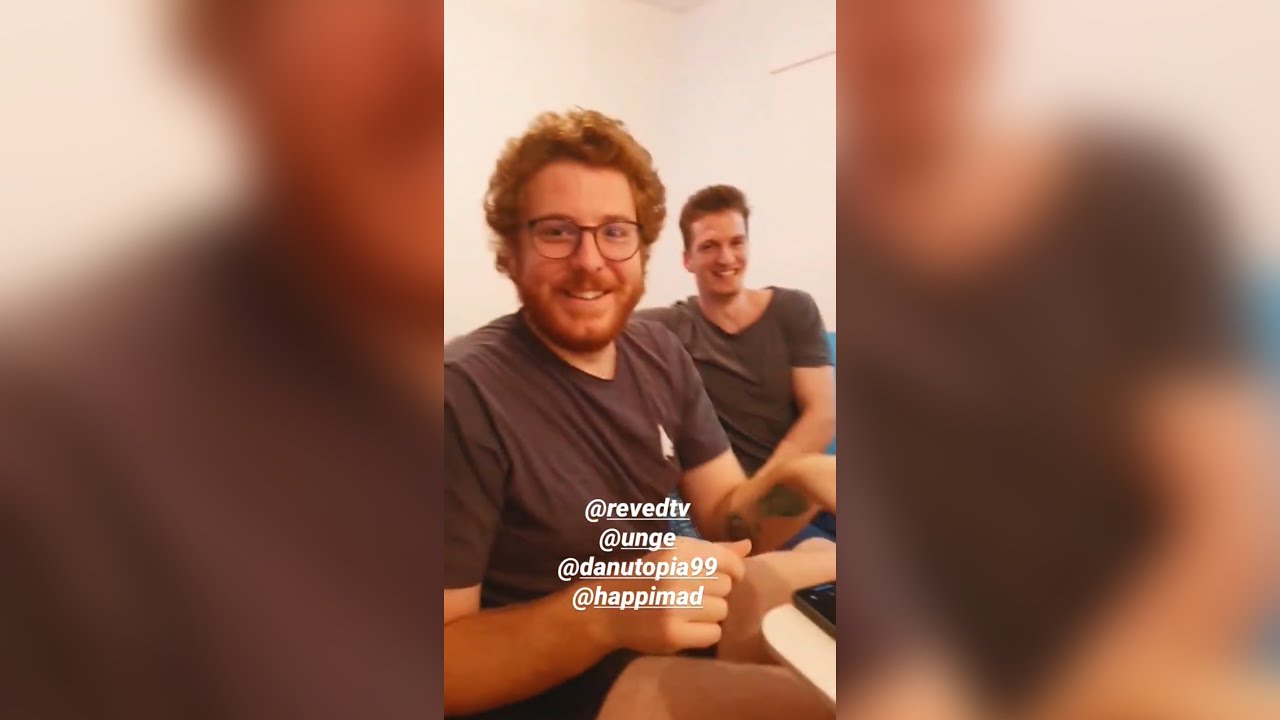 Schönen Abend mit Reved, Unge, danutopia und happimad gehabt 😊 ...