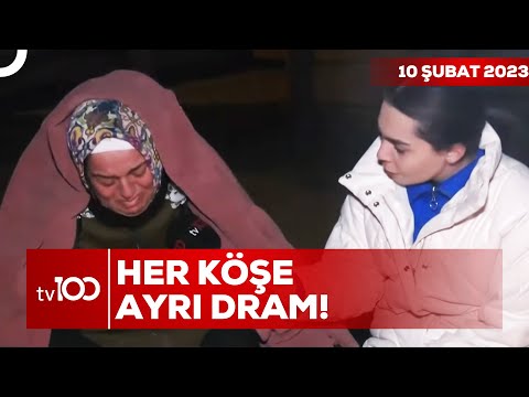 10 İli Sarsan Deprem, Adıyaman'ı Yerle Bir Etti! | Ece Üner'le Tv100 Ana Haber