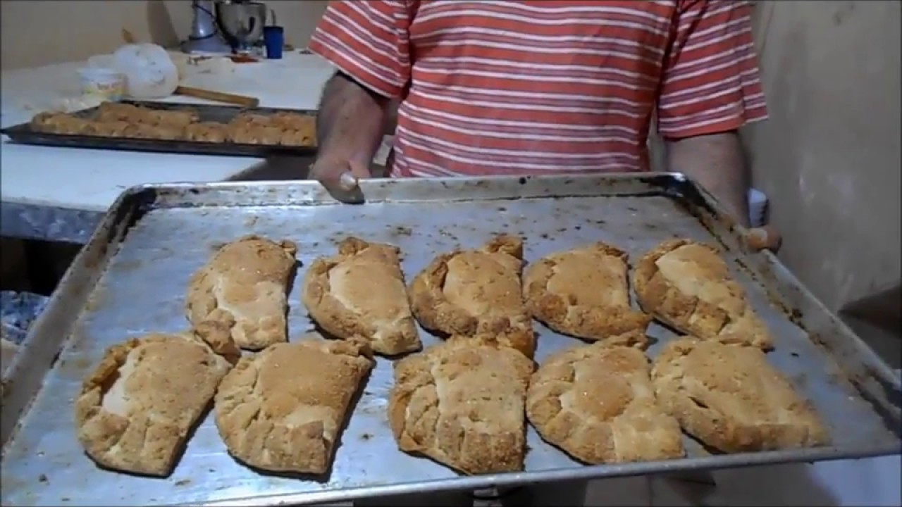 receta de las jaibas o pastel de polvo - YouTube
