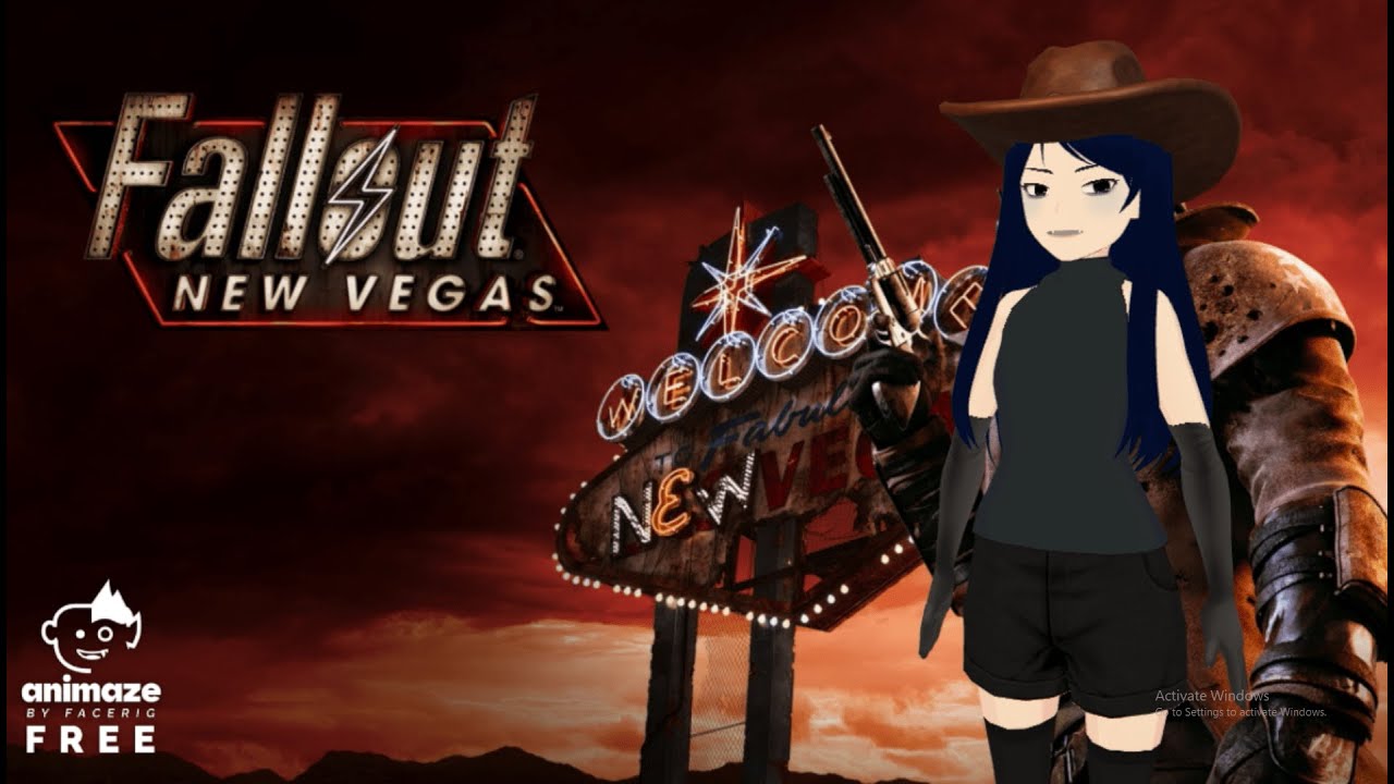 Fallout New Vegas BLIND PLAYTHROUGH part 4 - Blackwolf Raven - YouTube