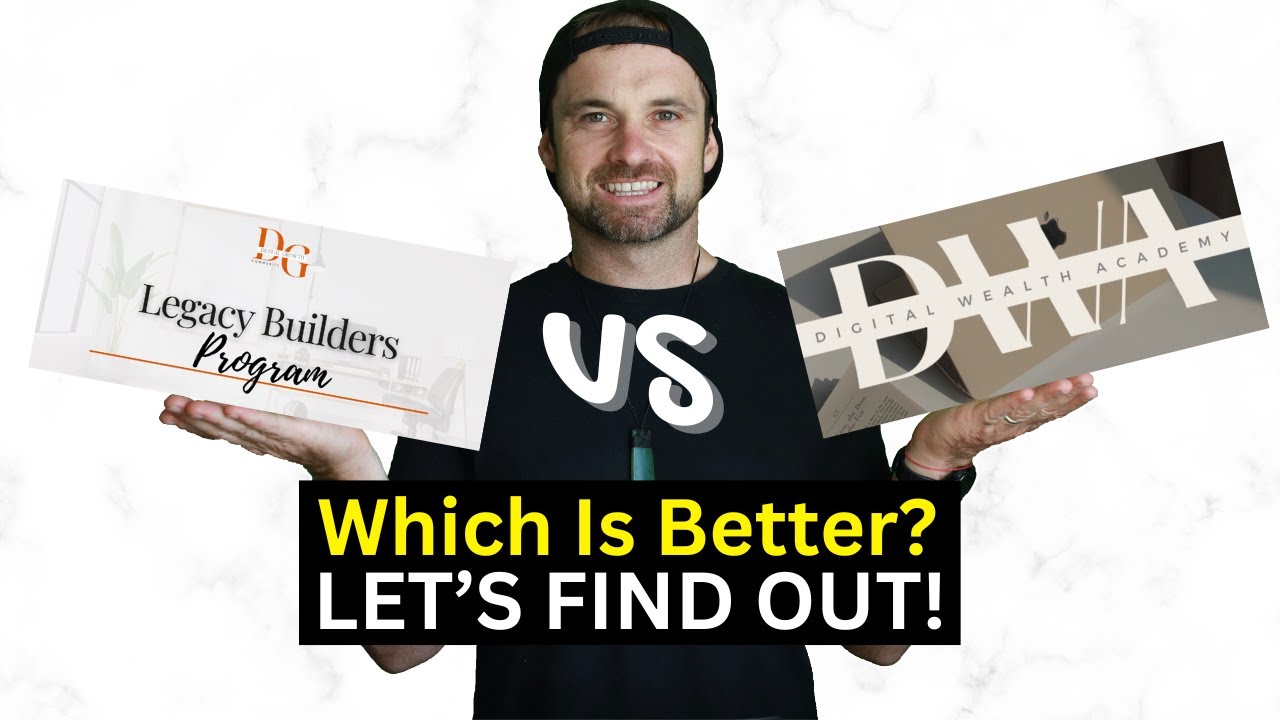 Legacy Builders Program vs Digital Wealth Academy ️ Watch BEFORE You ...