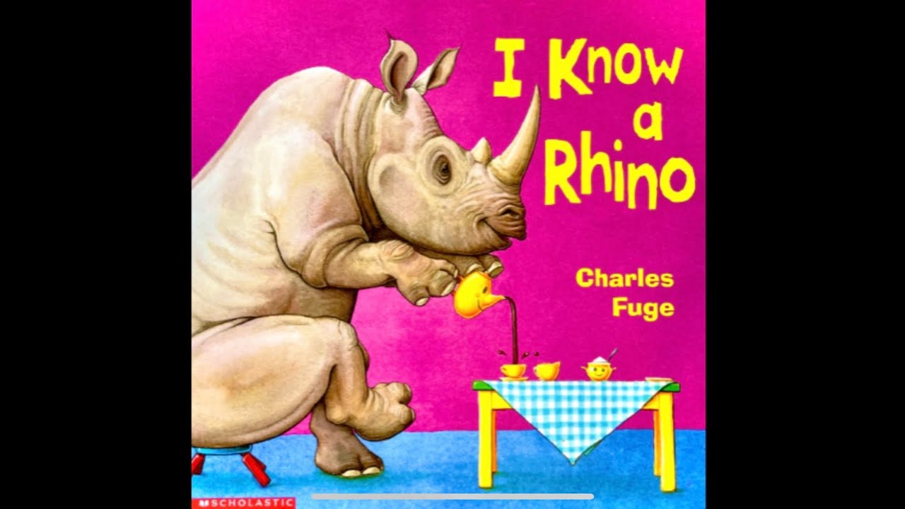 📗🦏Book reading of “I know a rhino”🦏📘 - YouTube