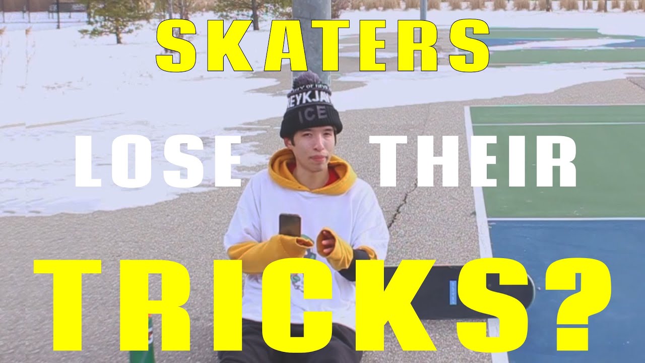 SHOULD BEGINNER SKATERS WORRY ABOUT LOSING TRICKS? - YouTube