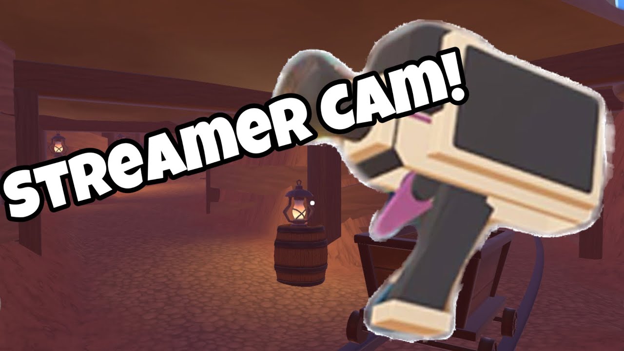HUGE ANNOUNCEMENT! Streamer Cam - YouTube