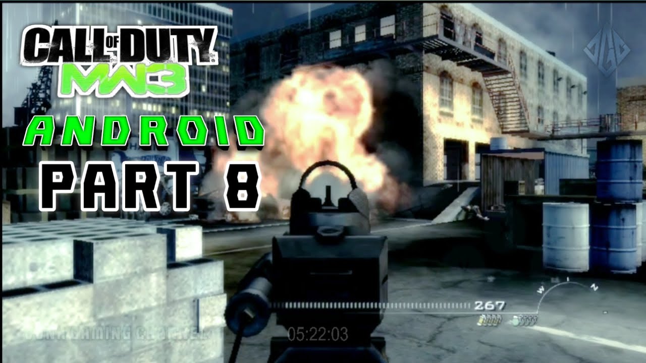 Call Of Duty Modern Warfare 3 - Android Emulator : Part 8 - YouTube