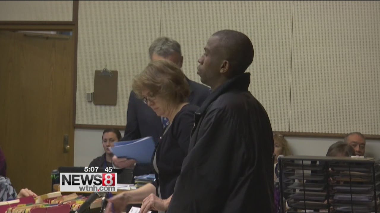 Groton murder suspect returned to Conn. - YouTube