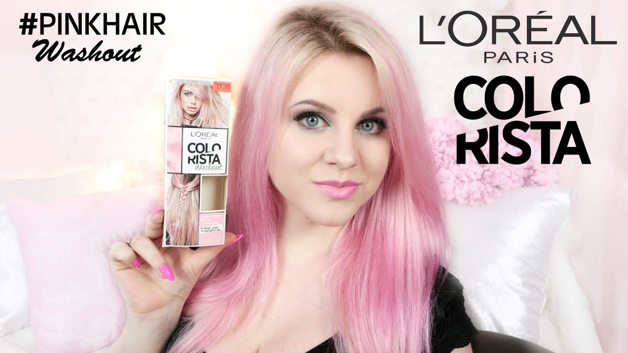 Colorista #Pinkhair - test, trwałość, wydajność, opinia Loreal ...