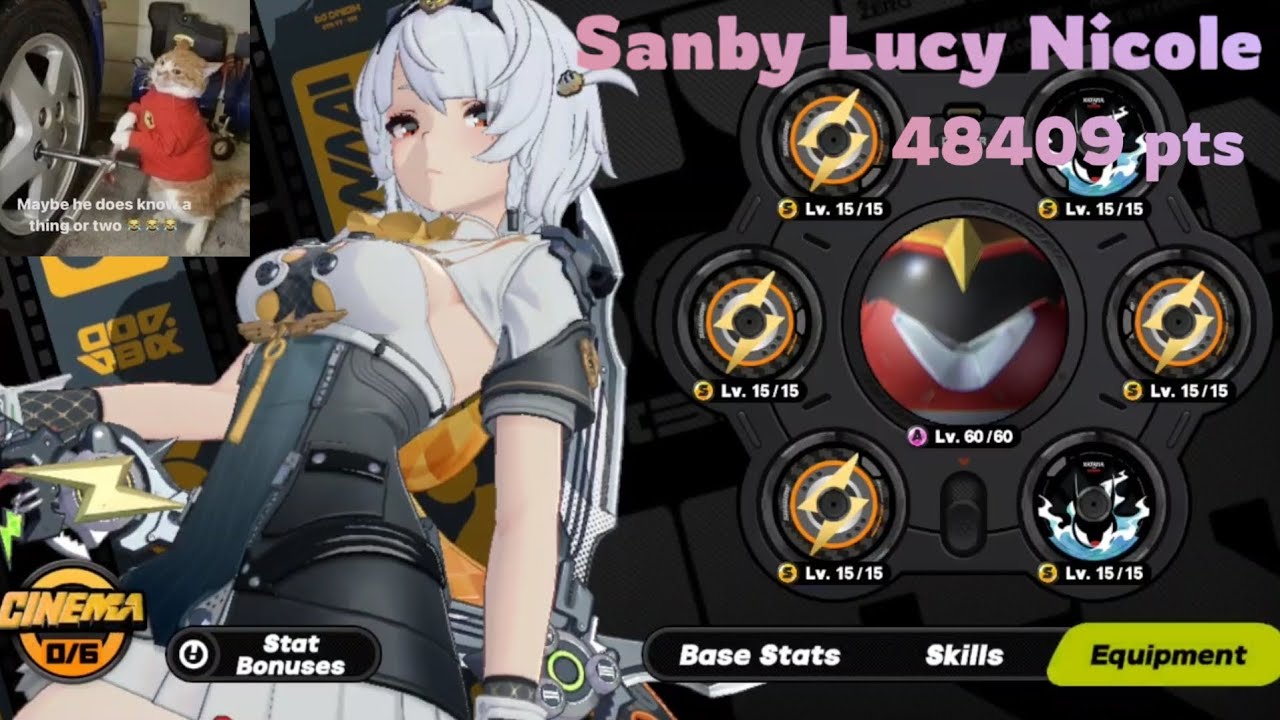 Typhon Destroyer 48k points with f2p Sanby team - YouTube