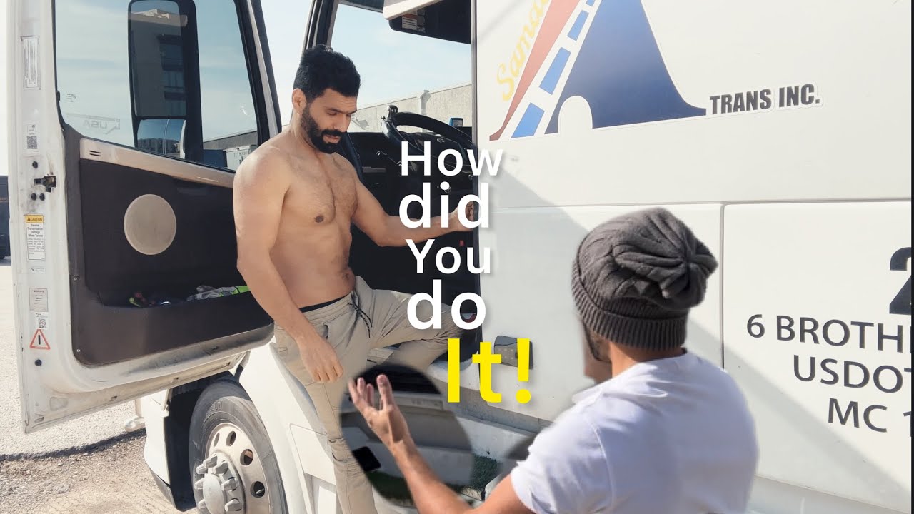 18% body fat, truck driver, how! - YouTube