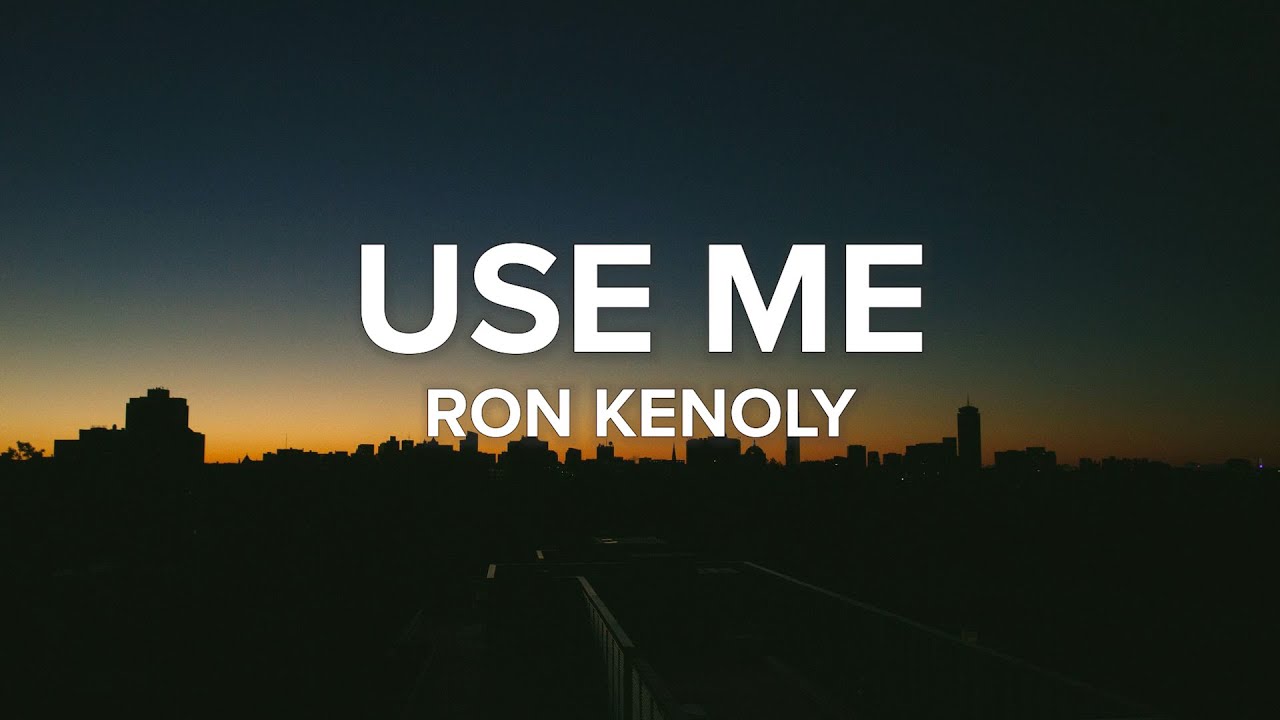 Use Me | Ron Kenoly | Lyric Video - YouTube