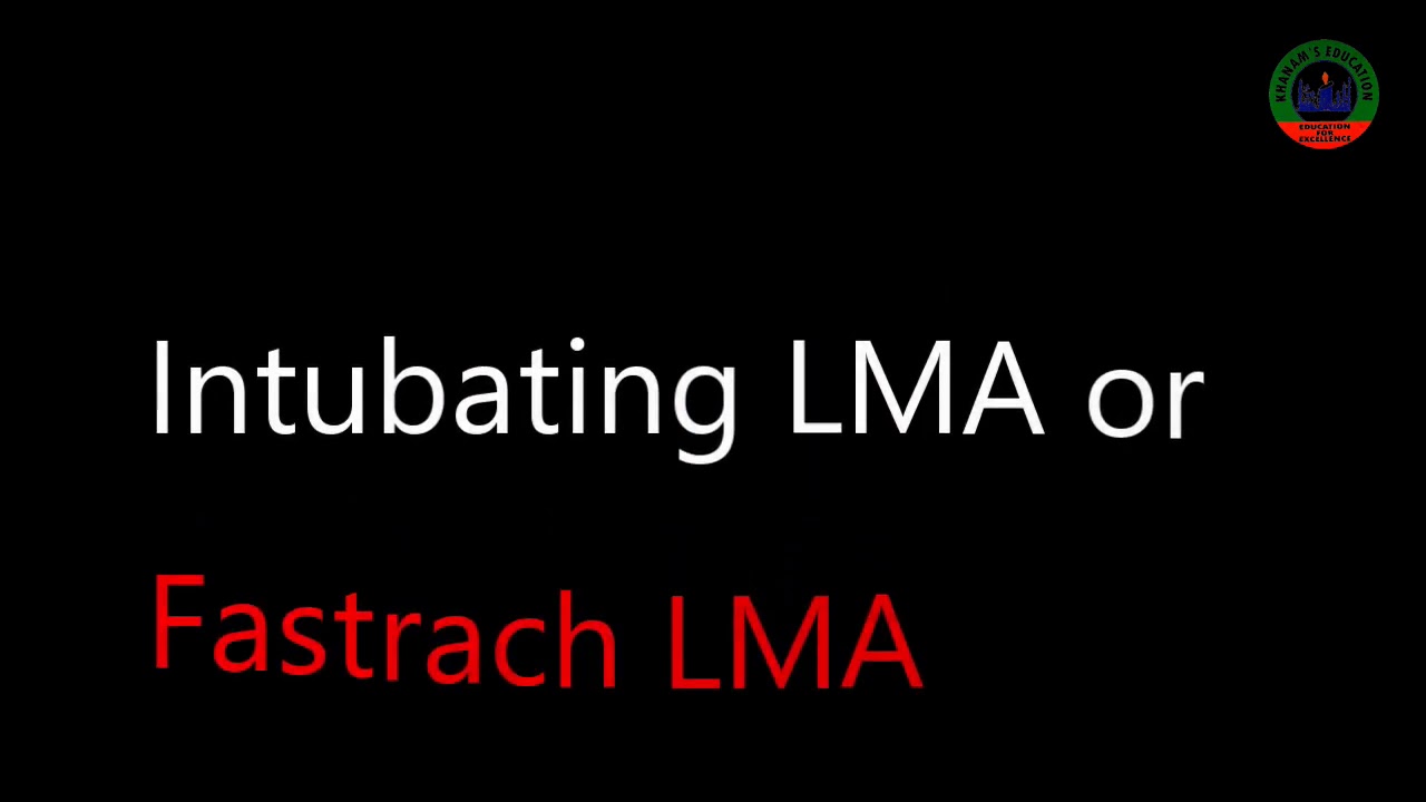 Anesthesia "Topic Cobra LMA - YouTube