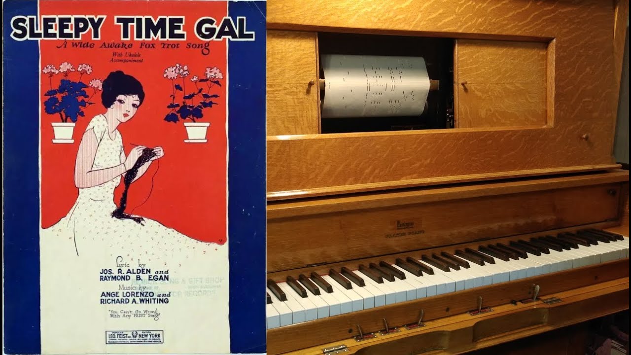 Sleepy Time Gal - 1925 - Kimball 10629 - YouTube