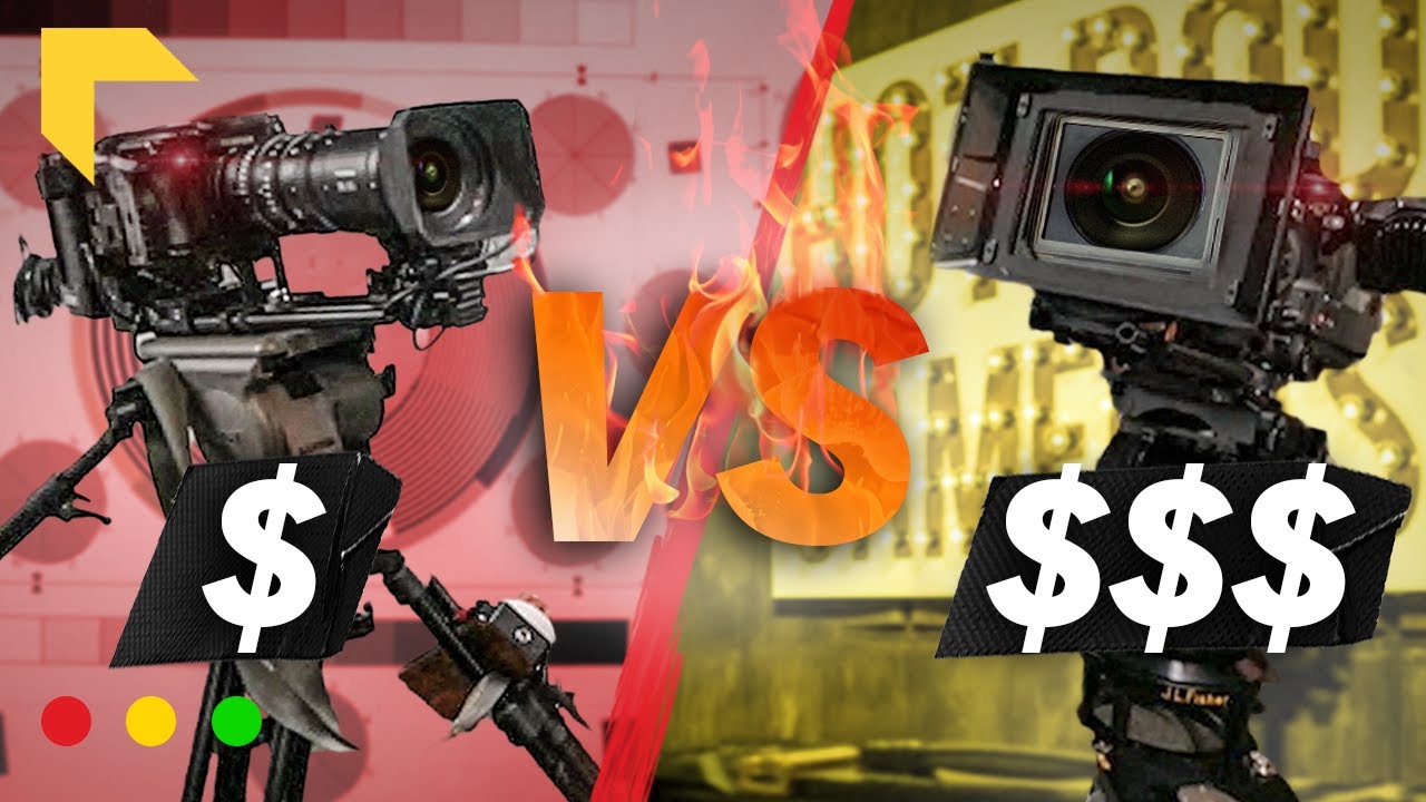 The Difference Between Indie and Studio Cameras - YouTube