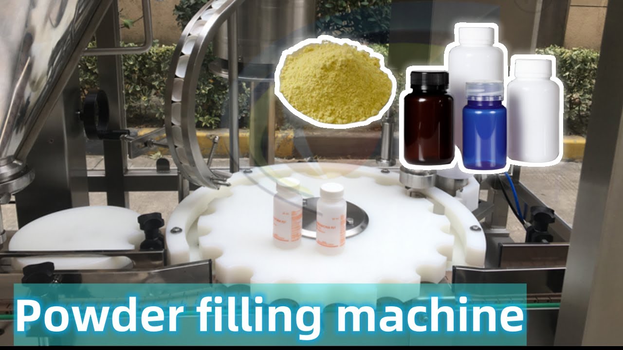 CBD powder filling machine | CBD essential oil roll on filling machine ...