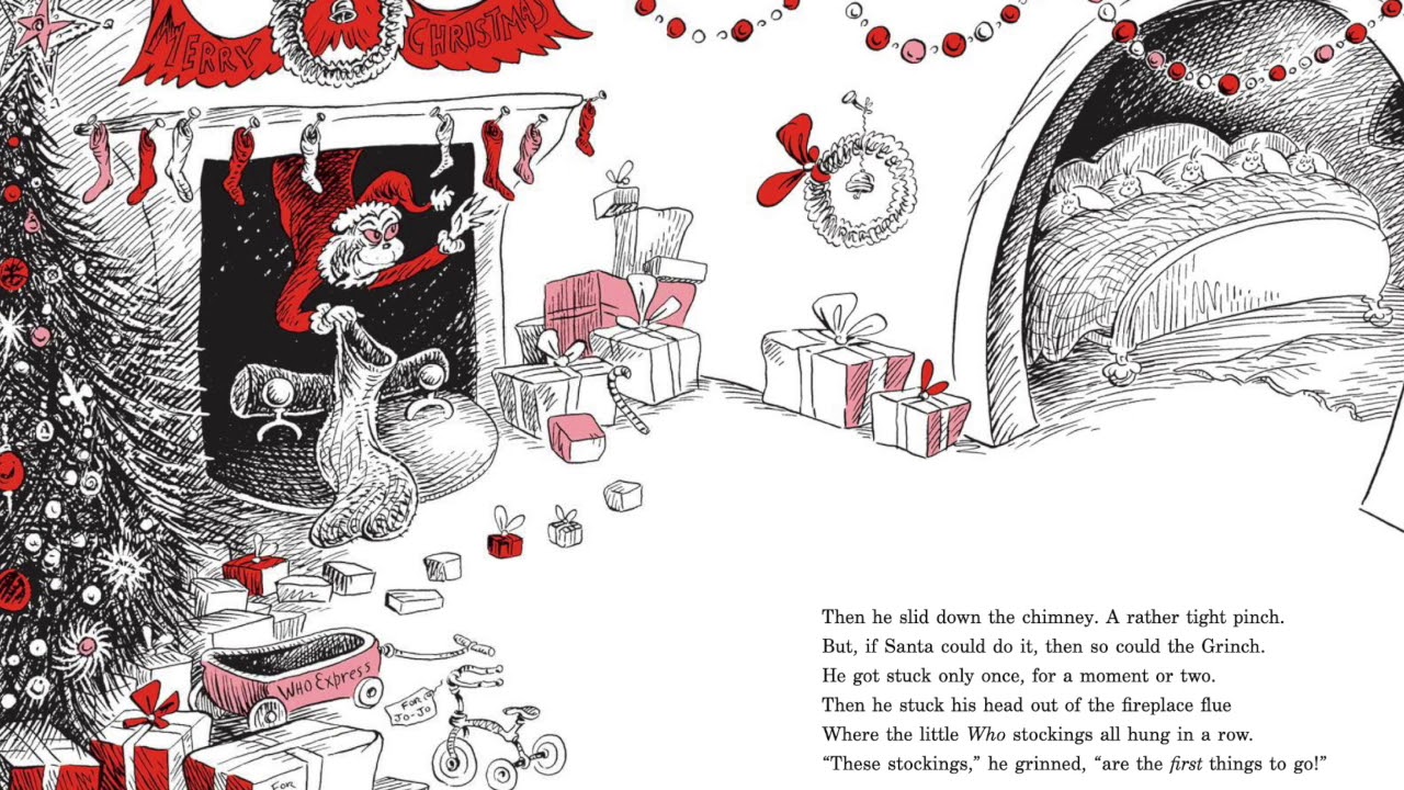 How the Grinch Stole Christmas by Dr. Seuss - YouTube