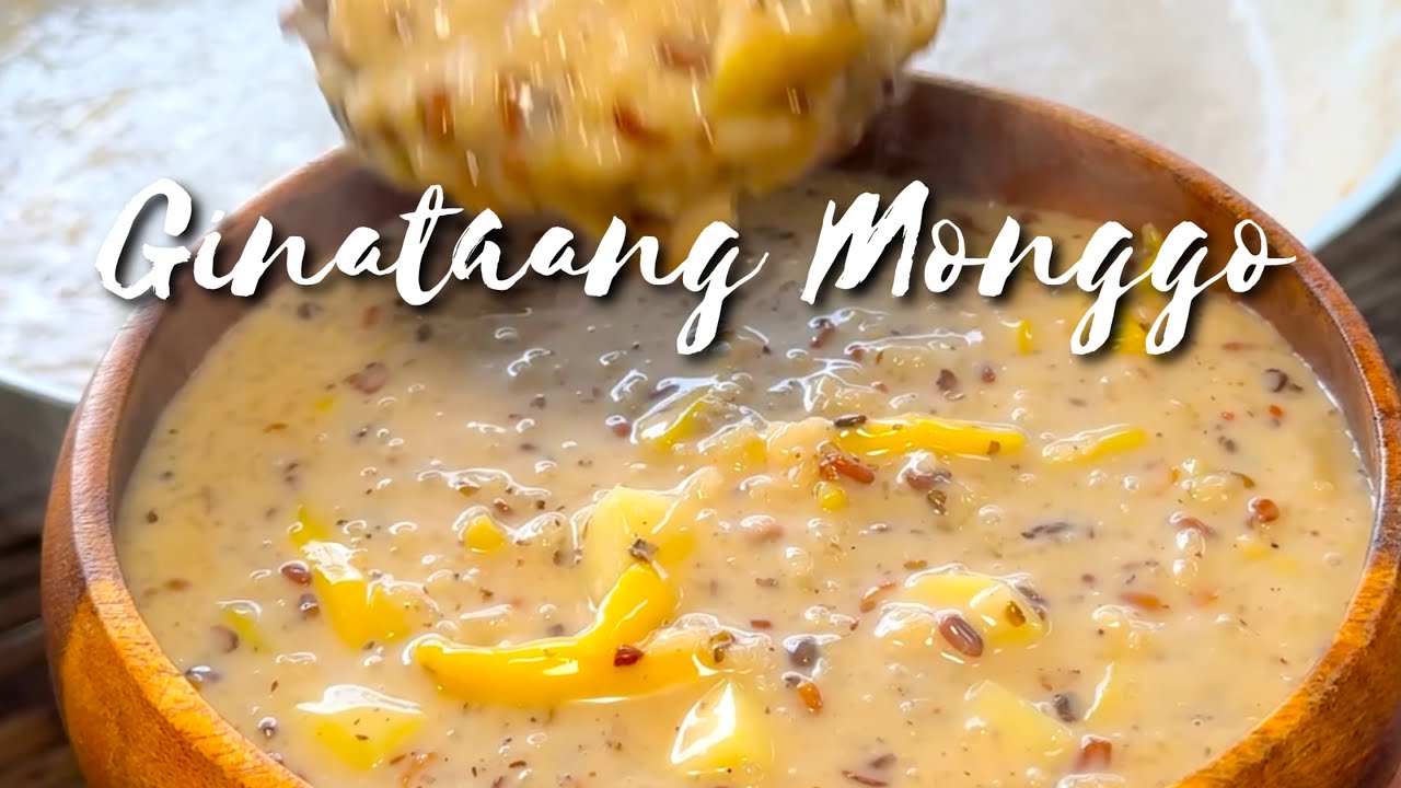 How to Cook Ginataang Monggo | Traditional Lelut Balatong Recipe ...