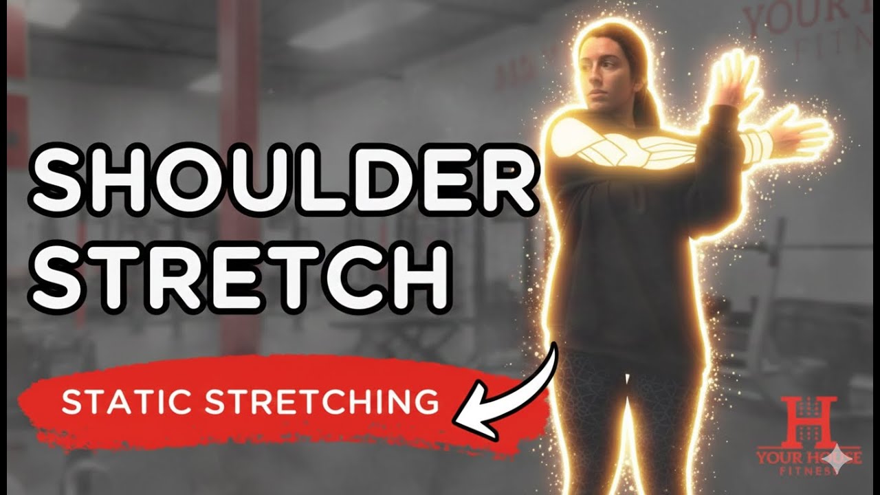 Cross Body Shoulder Stretch | Static Stretching Series - YouTube