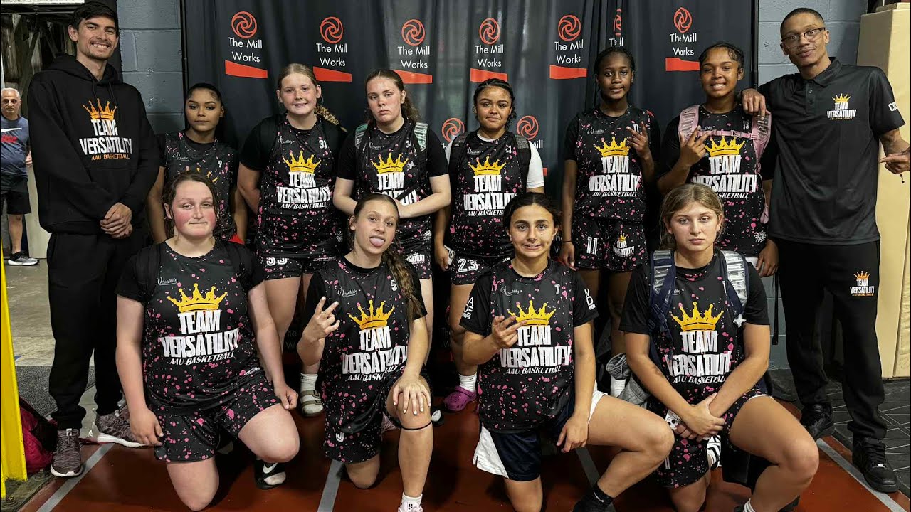 TVB JV Girls vs Team Synergy JV Girls | Vertical Hoops: State ...