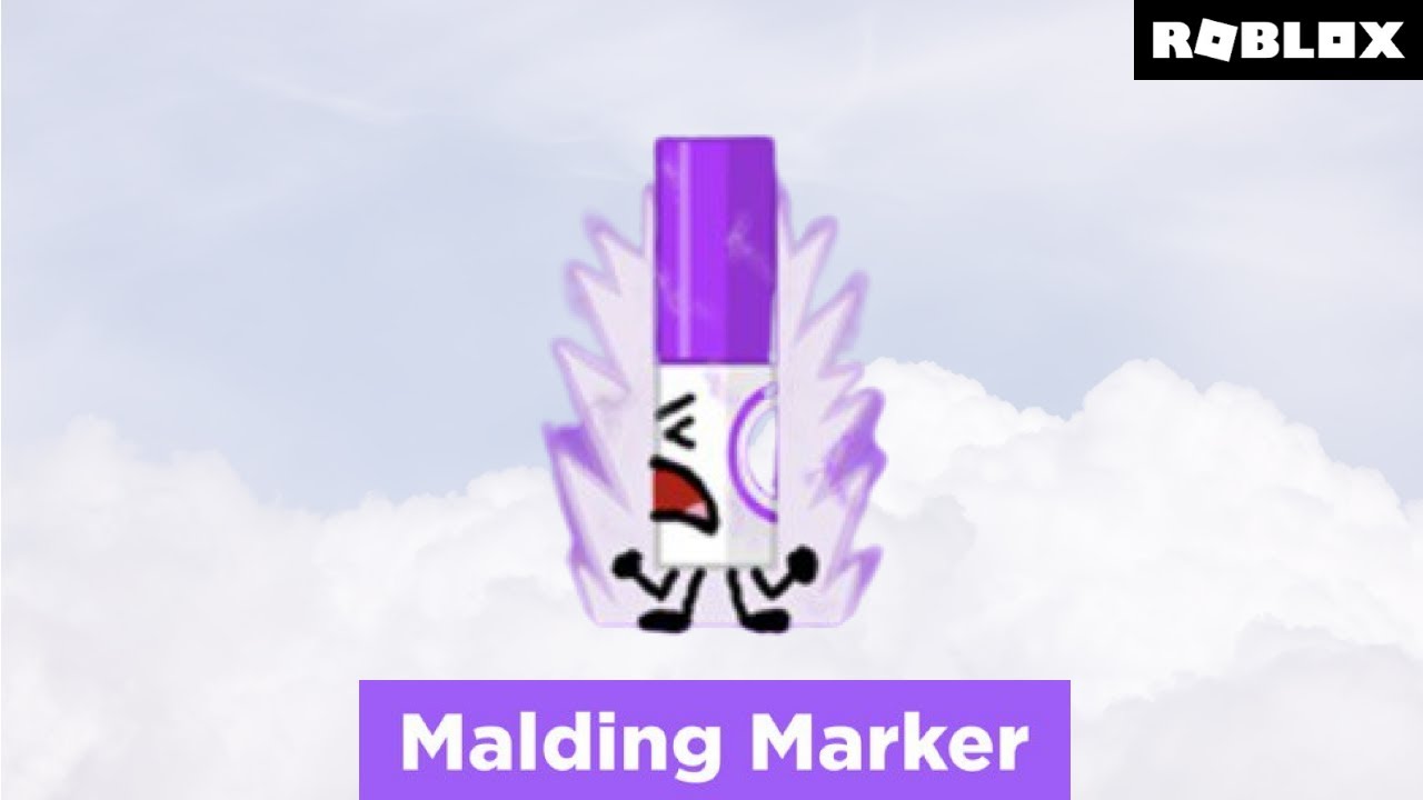 Malding Marker Find the Markers Roblox - YouTube
