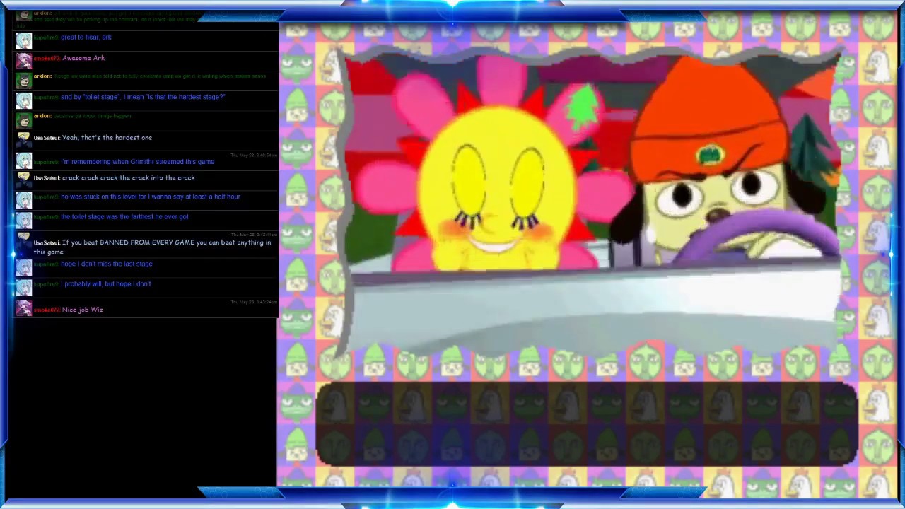 PaRappa the Rapper (PS1) Part 2: PaRappa's Gotta Pee [PS1 Project ...