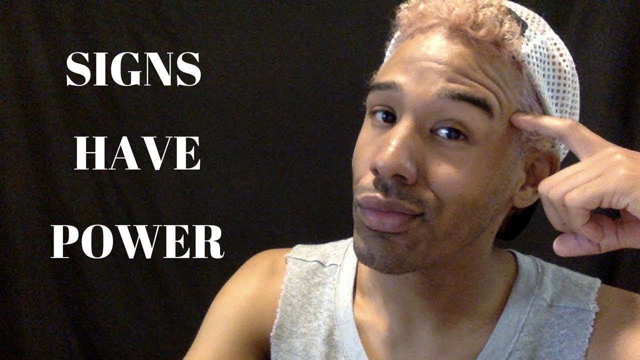 Signs Have Power- ASL - YouTube